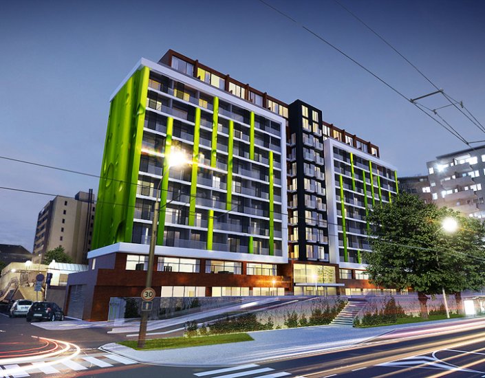 Miletičova 60, polyfunkčný bytový dom